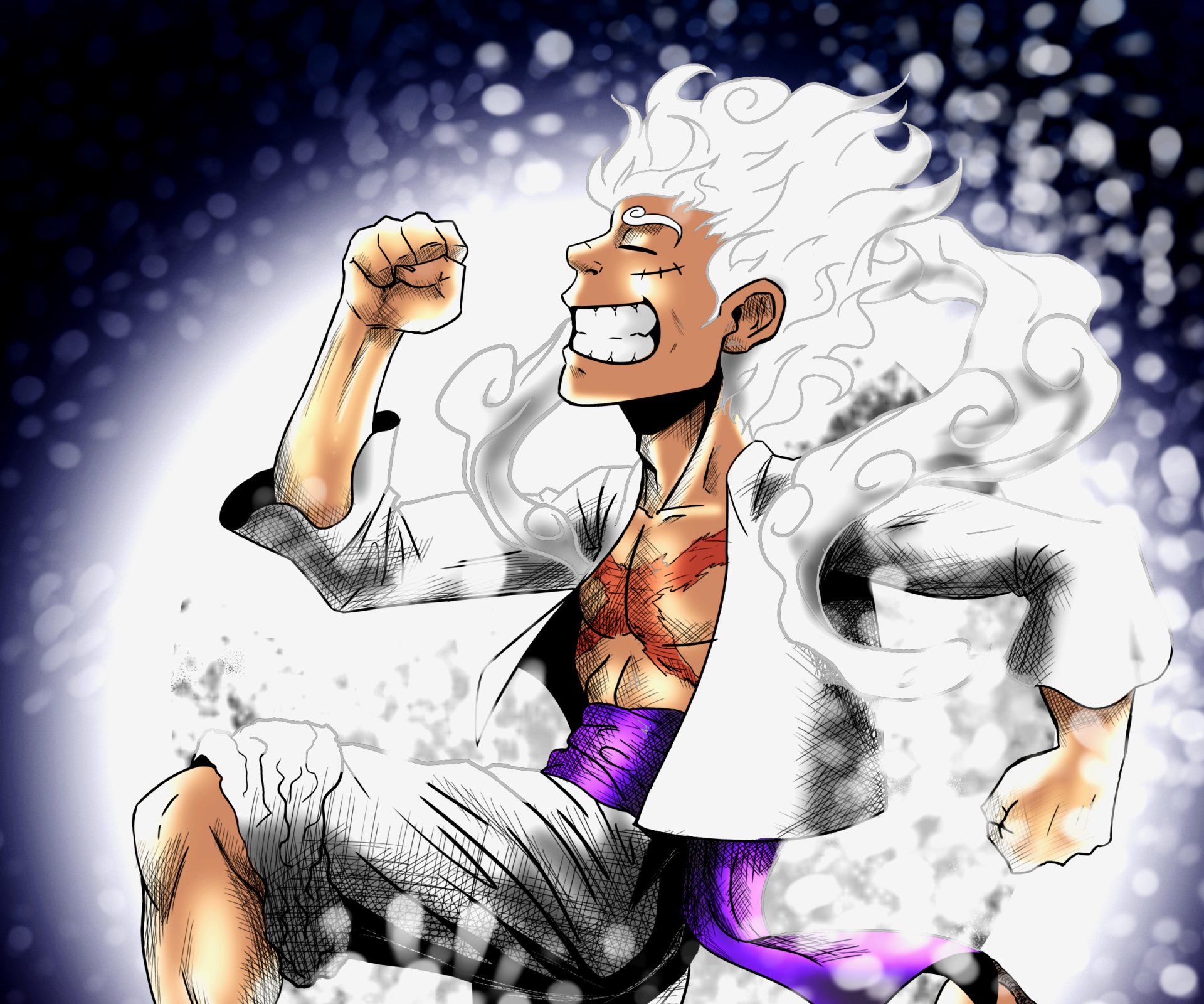 Download Gear 5 (One Piece) Monkey D. Luffy Anime One Piece HD ...