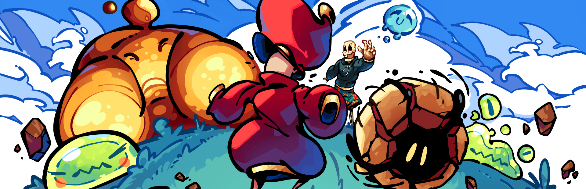 Video Game Running on Magic HD Wallpaper