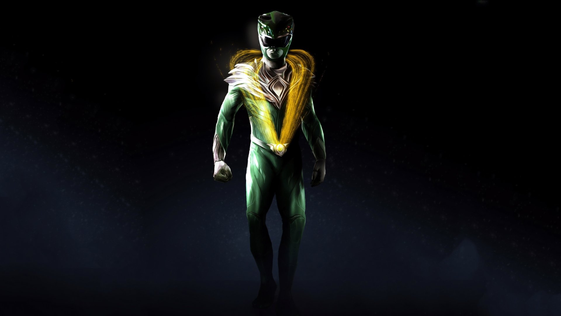 Power Rangers 4K Ultra HD: Legendary Green Ranger Wallpaper