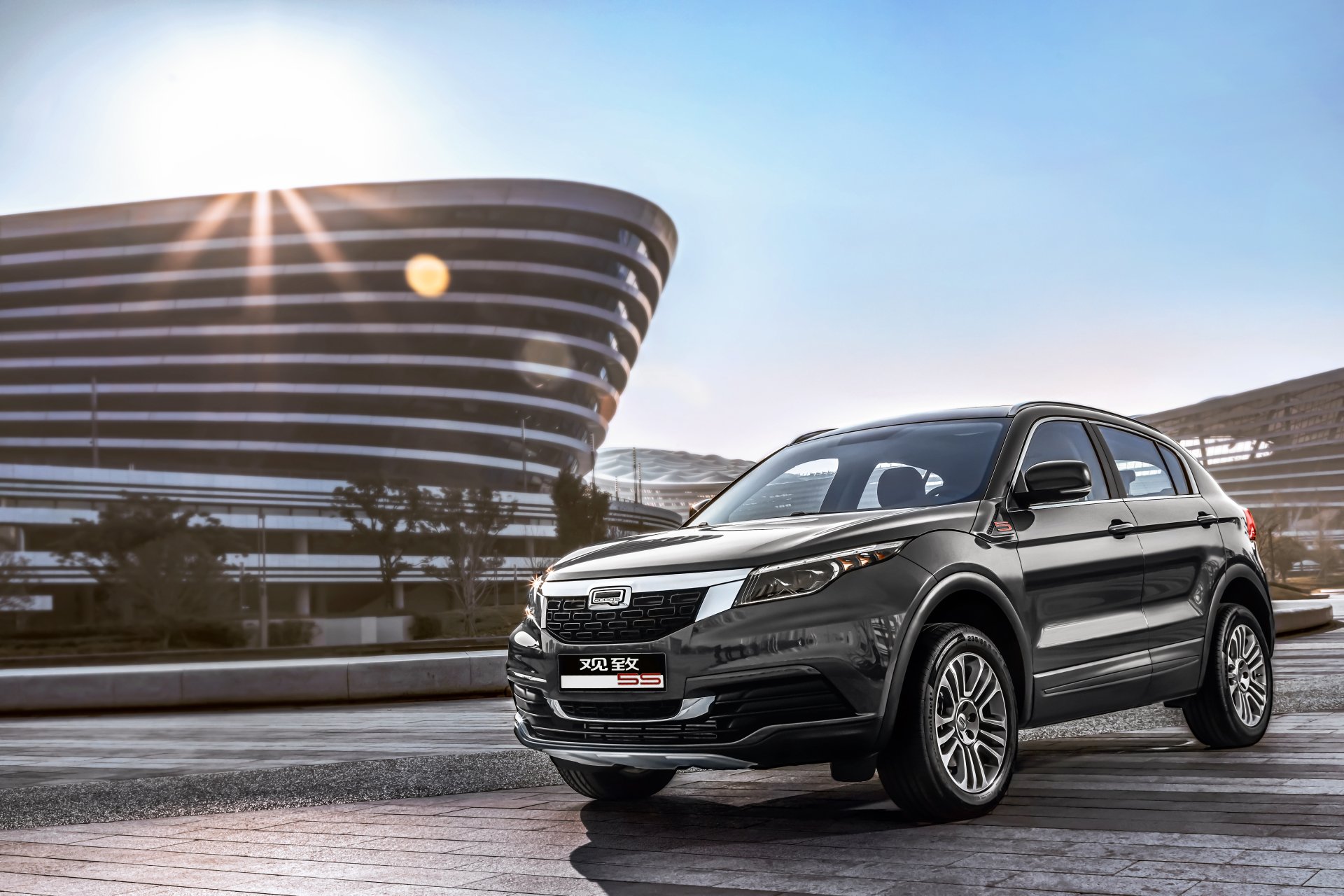 Download Vehicle Qoros 5S 4k Ultra HD Wallpaper