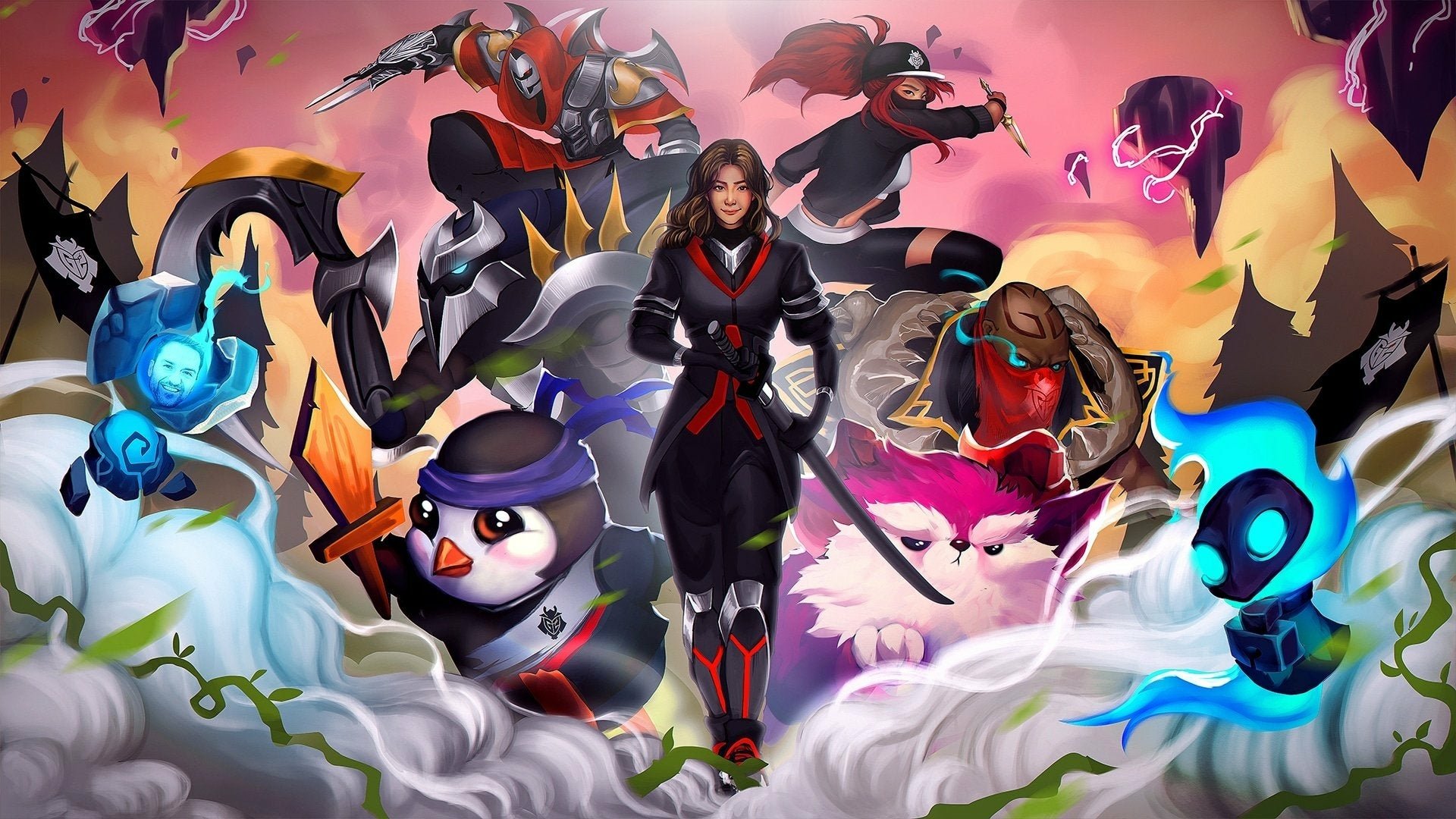 Download Video Game G2 Esports HD Wallpaper