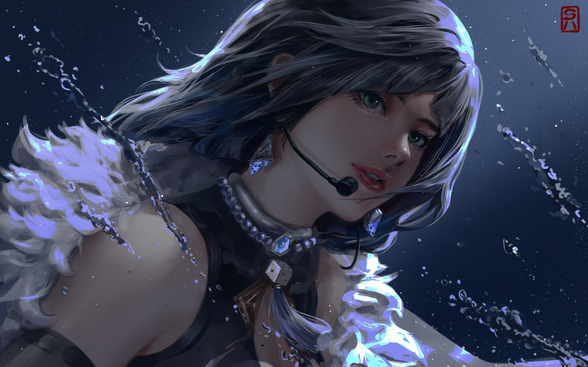 Download Yelan (Genshin Impact) Video Game Genshin Impact HD Wallpaper ...