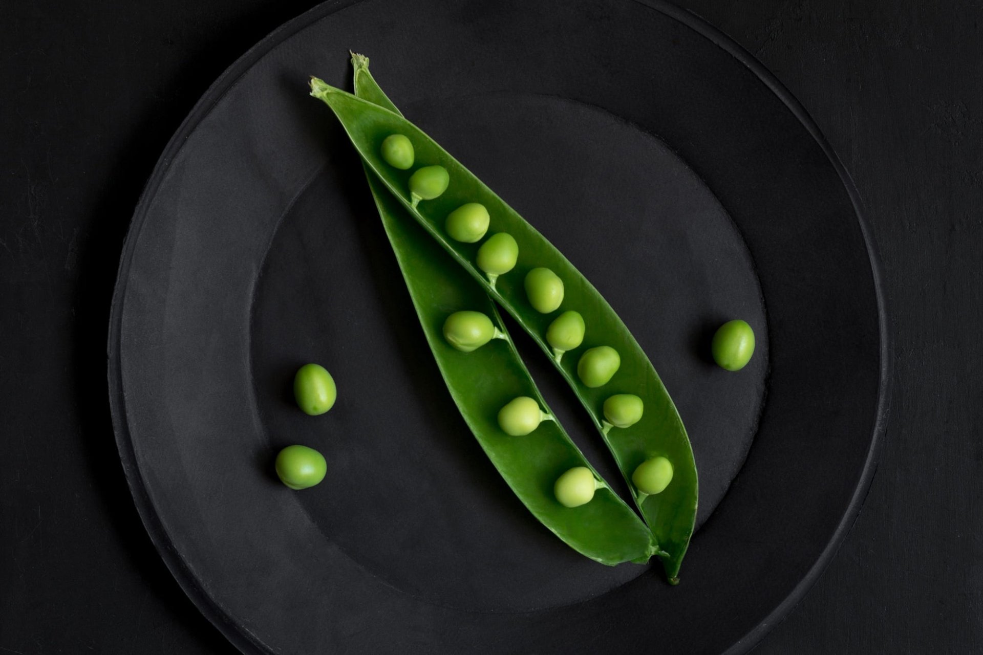 Food Pea HD Wallpaper