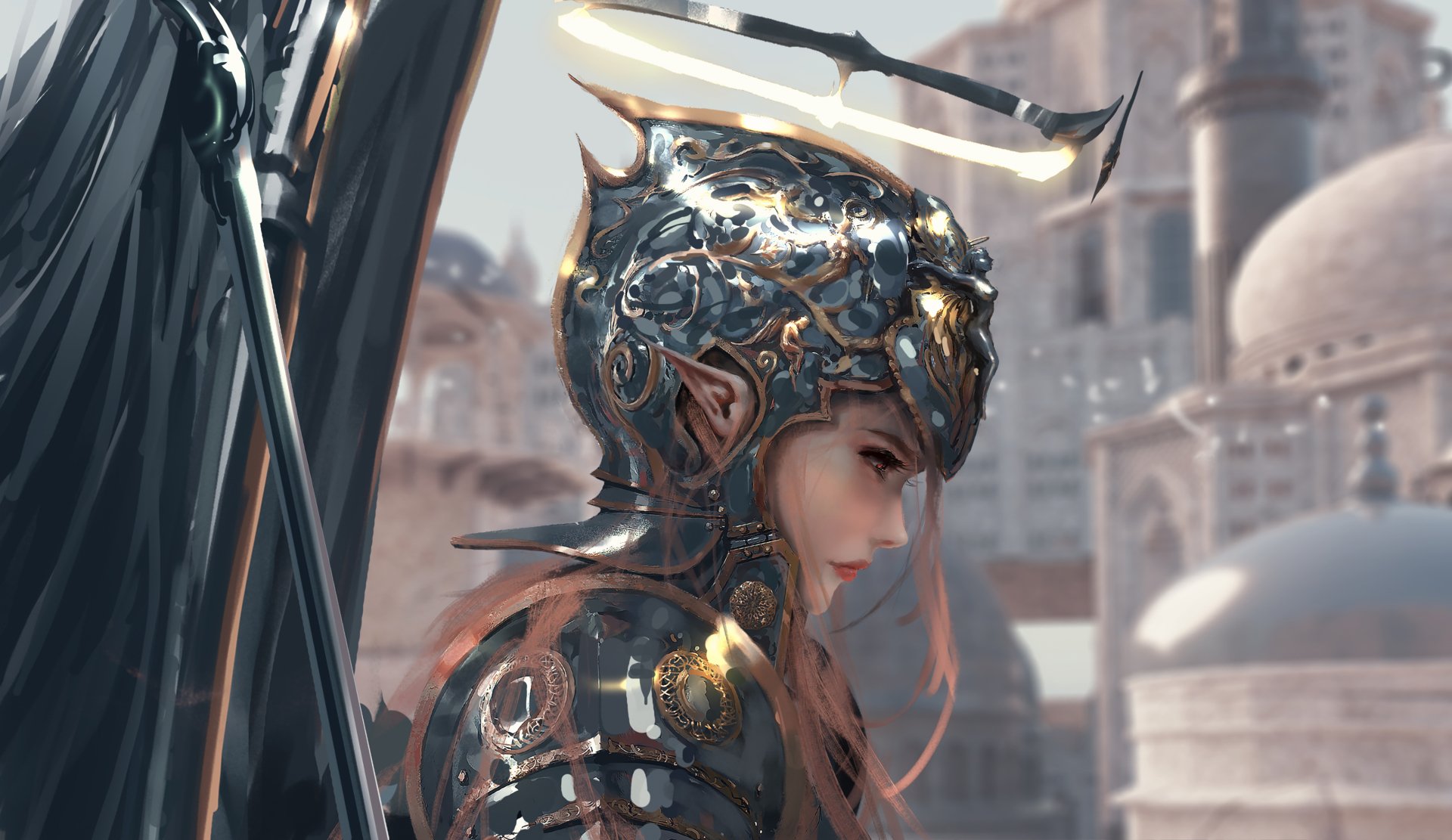 Download Comic GhostBlade 4k Ultra HD Wallpaper