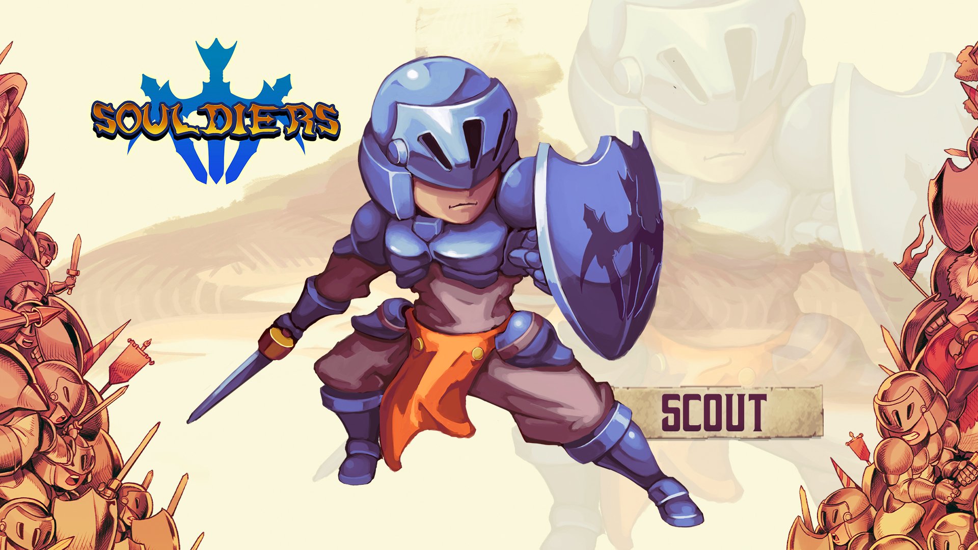 Download Video Game Souldiers HD Wallpaper