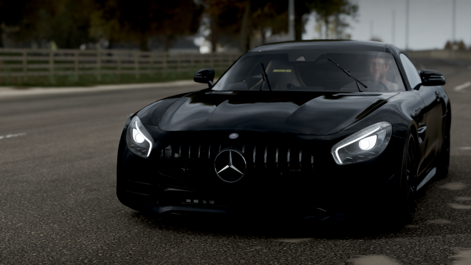 Forza Horizon 4 / Mercedes Benz Amg GT R by ozcanyilll