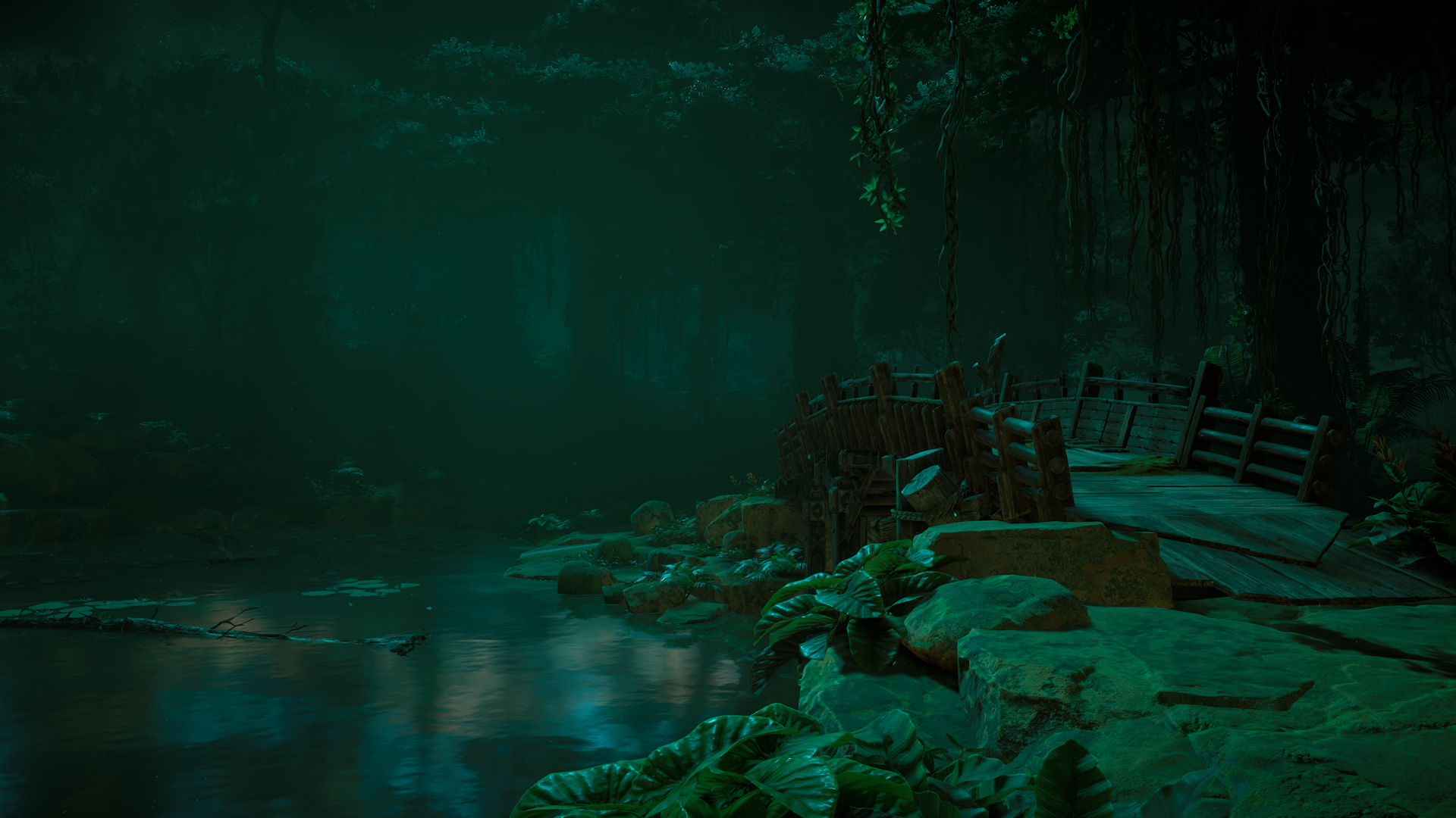 Lone Bridge by DaveC