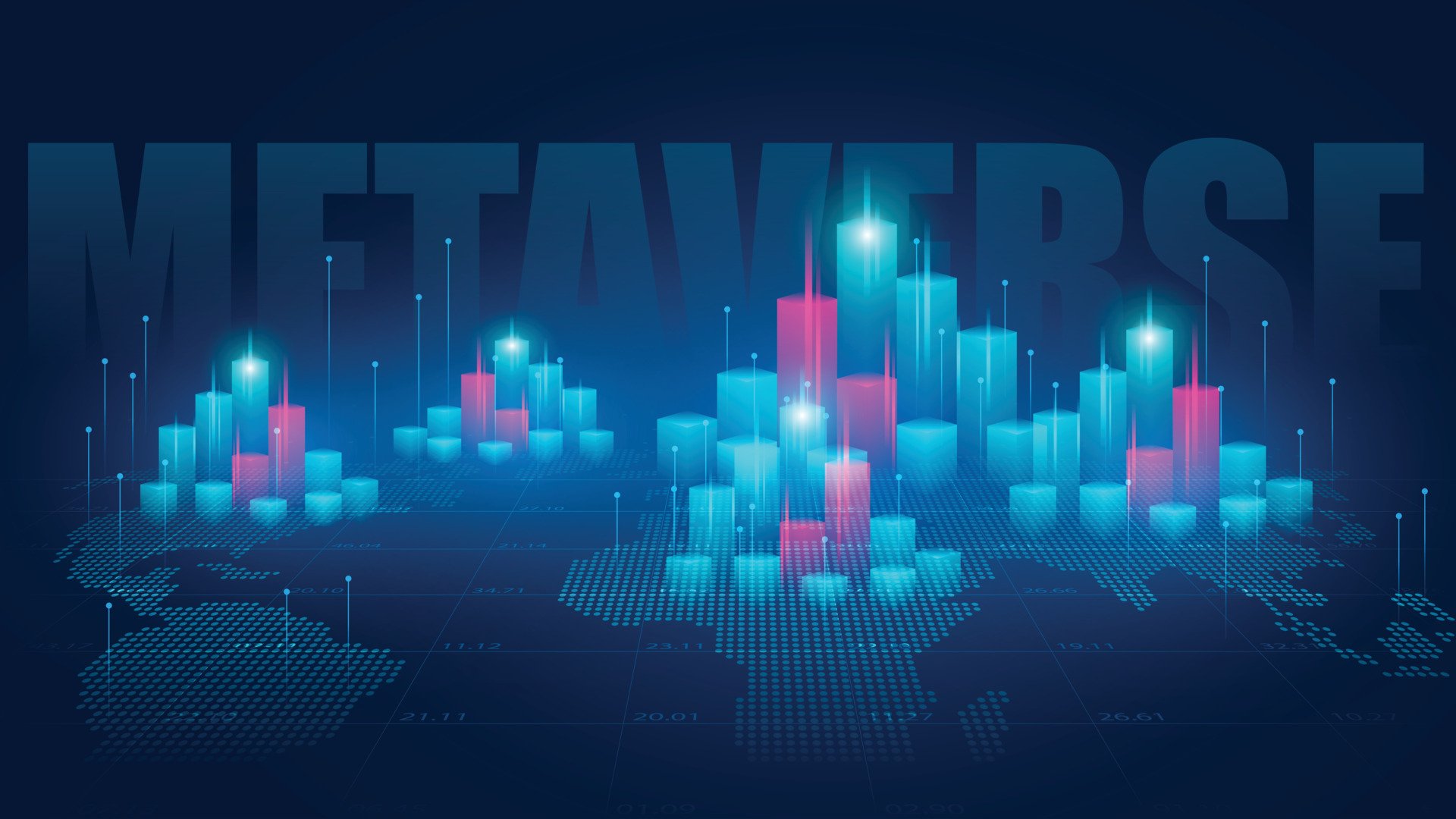 Download Technology Metaverse HD Wallpaper