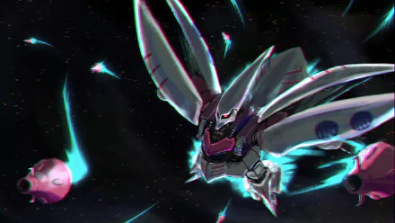 Mobile Suit Zeta Gundam - Desktop Wallpapers, Phone Wallpaper, PFP ...