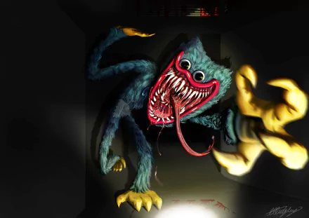 Huggy Wuggy - Desktop Wallpapers, Phone Wallpaper, PFP, Gifs, and More!