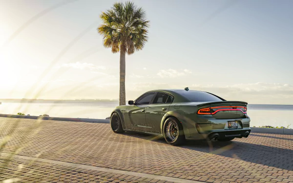 [20+] Dodge Charger SRT Hellcat Wallpapers