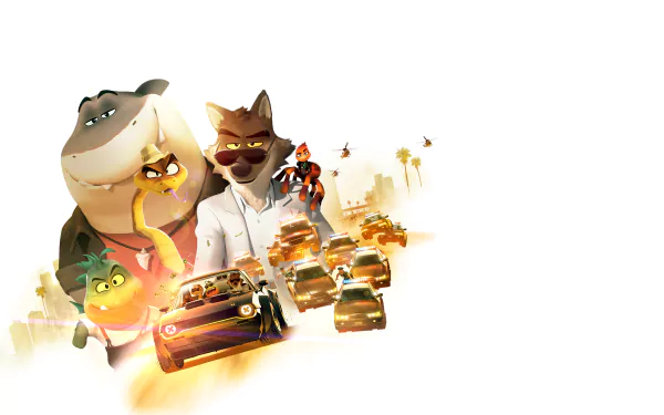 [30+] The Bad Guys Wallpapers