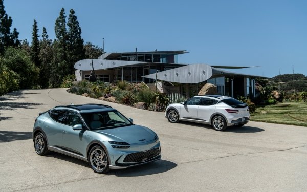 [10+] Genesis GV60 4k Wallpapers