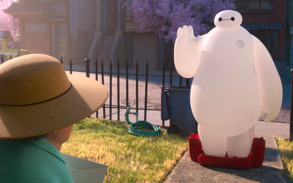 [40+] Baymax Wallpapers