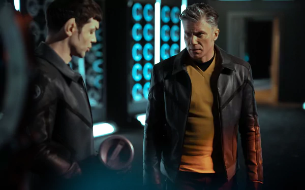 Download Christopher Pike Anson Mount TV Show Star Trek: Strange New ...