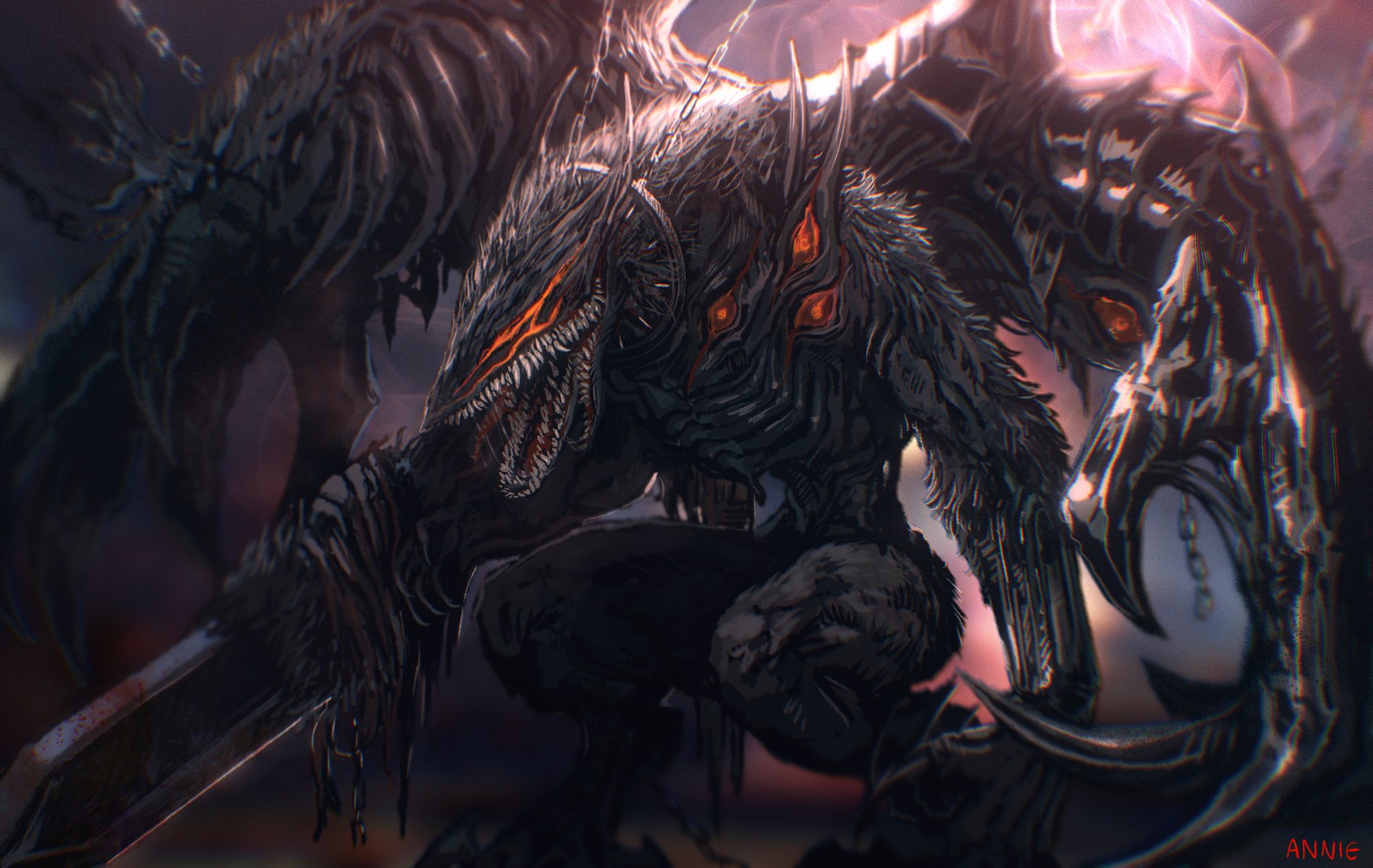 Berserk Demon Wallpaper