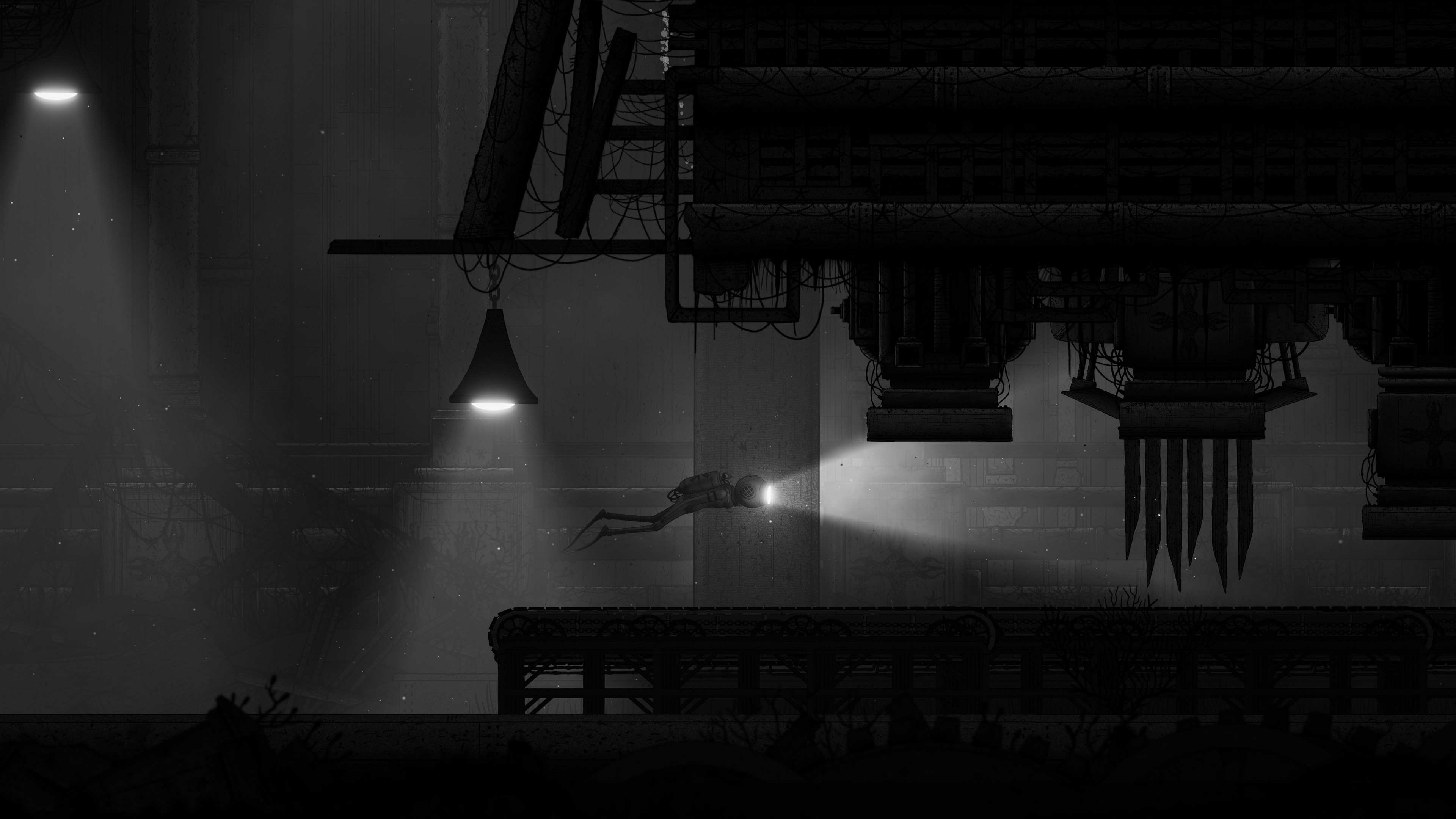 Download Video Game Silt 4k Ultra HD Wallpaper