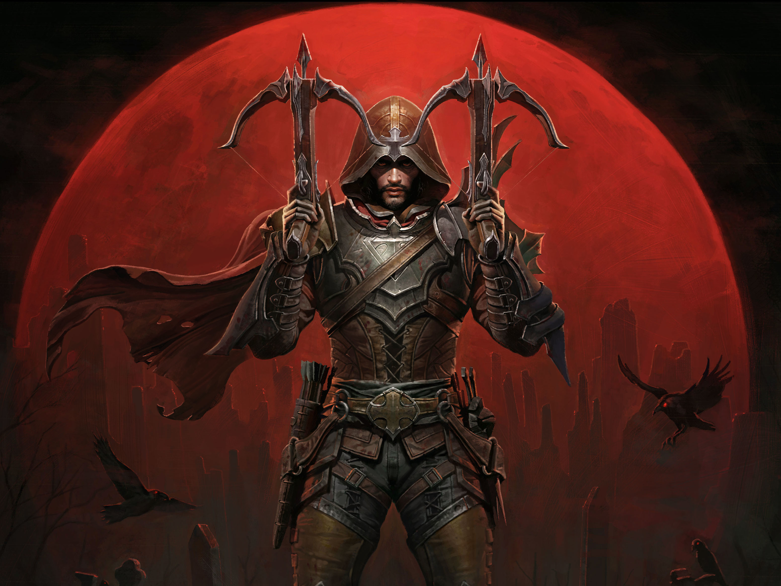 Download Video Game Diablo Immortal HD Wallpaper