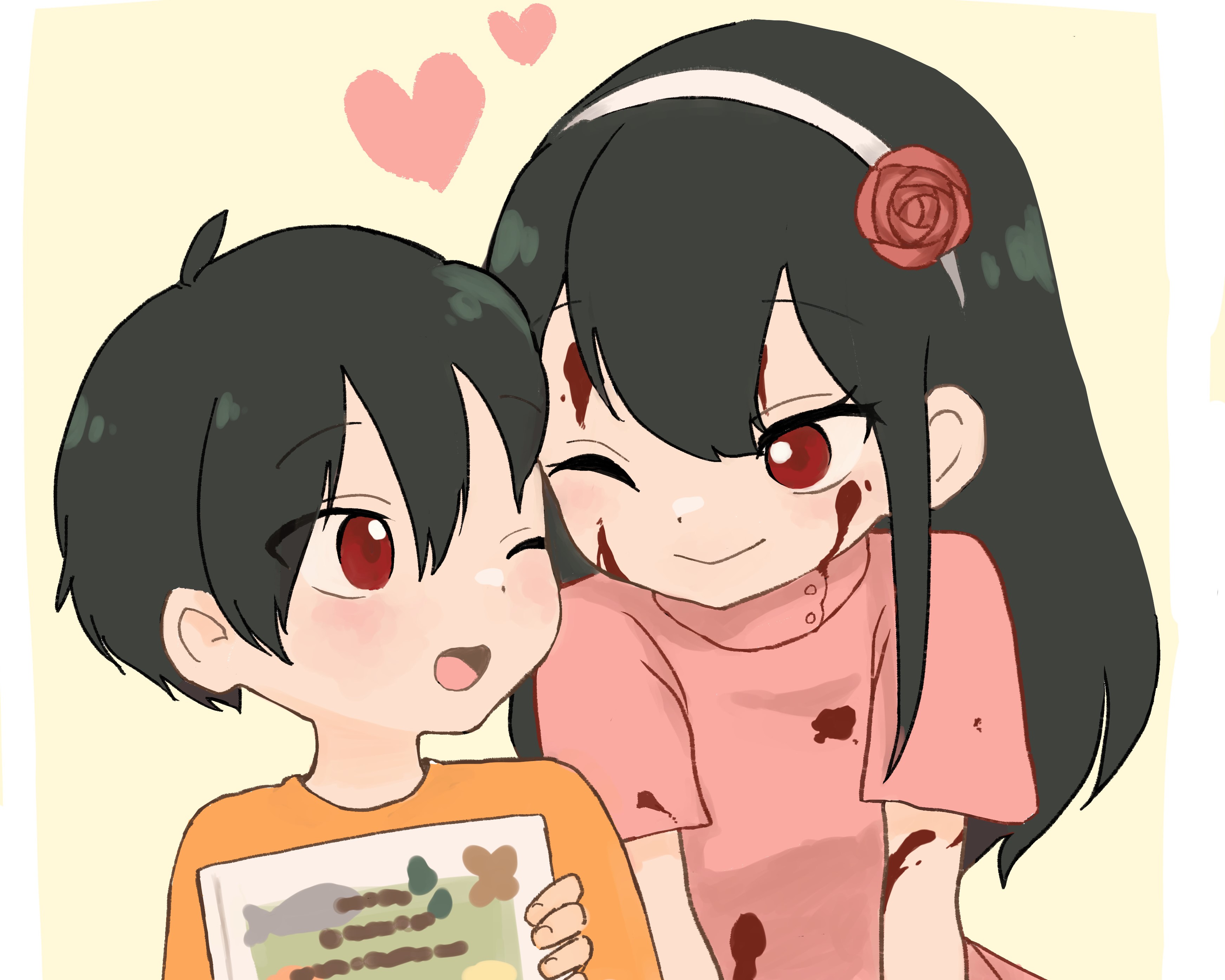 Download Yuri Briar Yor Forger Anime Spy X Family HD Wallpaper by みちのき