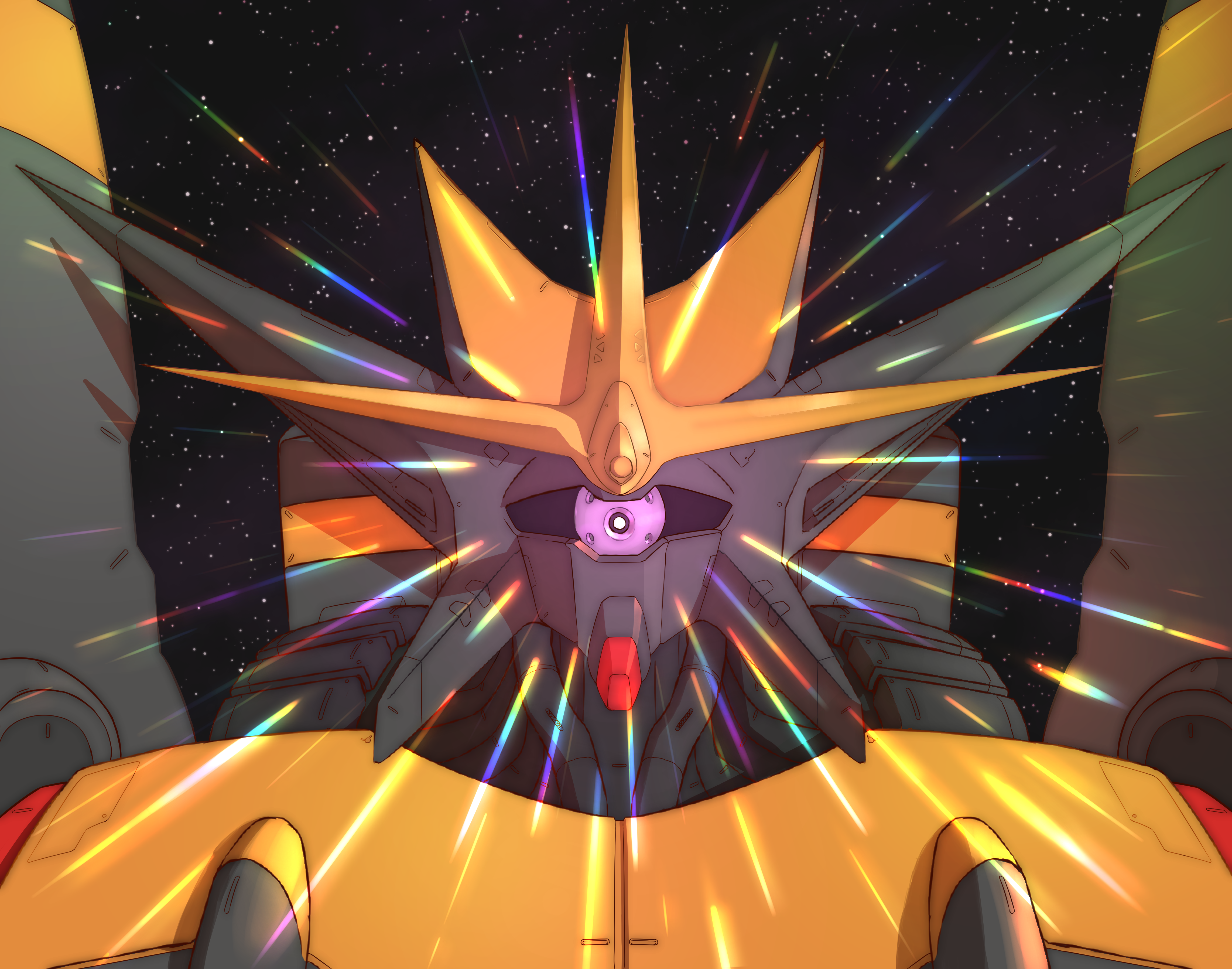 Gunbuster 4k Ultra HD Wallpaper | Background Image | 4568x3592