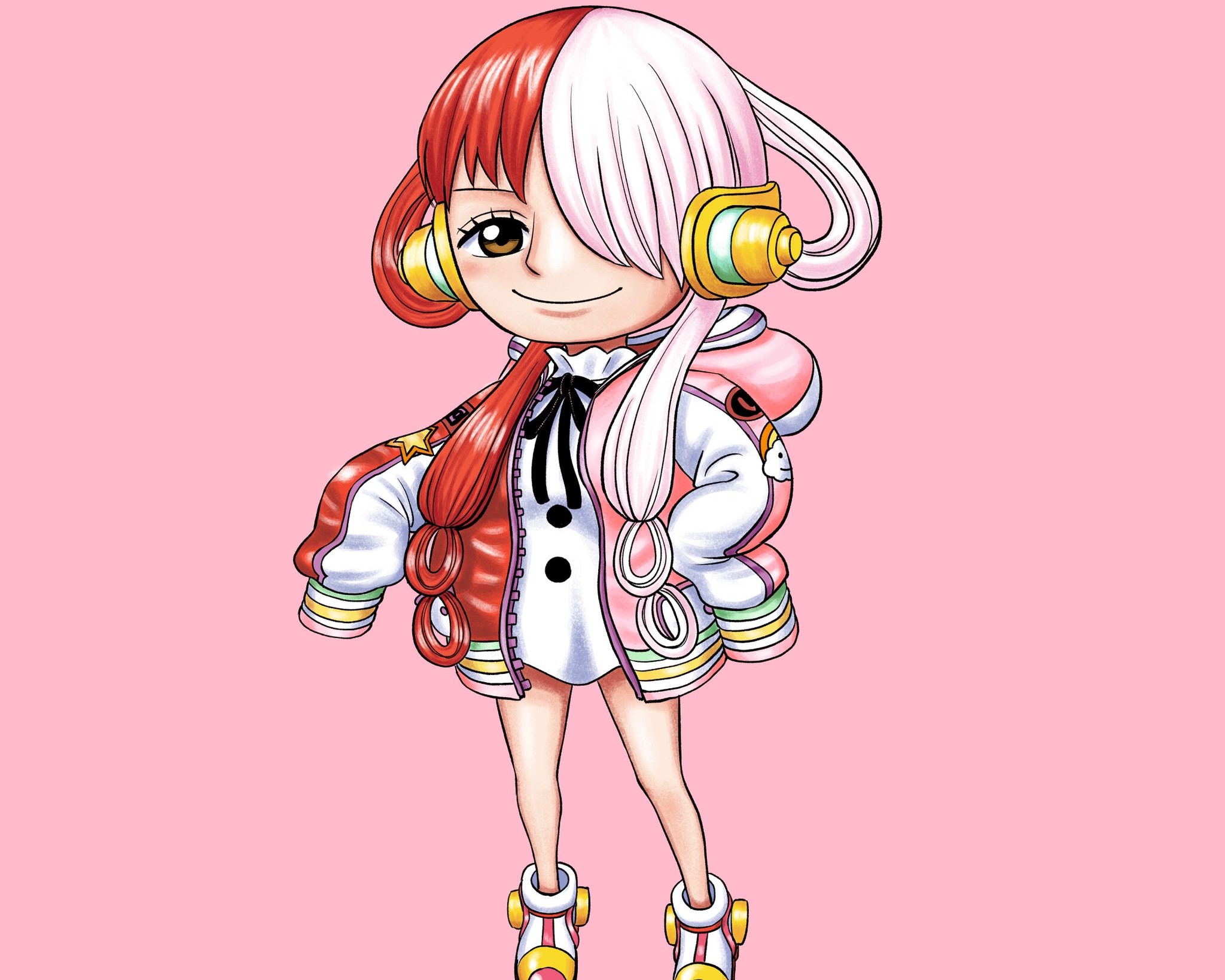 Download Uta (One Piece) Anime One Piece HD Wallpaper by kurosen_akamaru