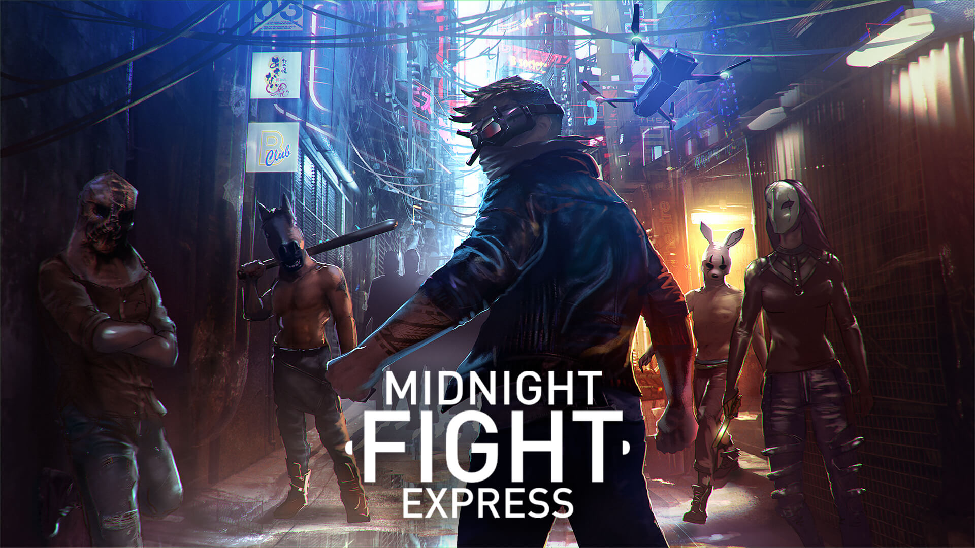 Download Video Game Midnight Fight Express HD Wallpaper