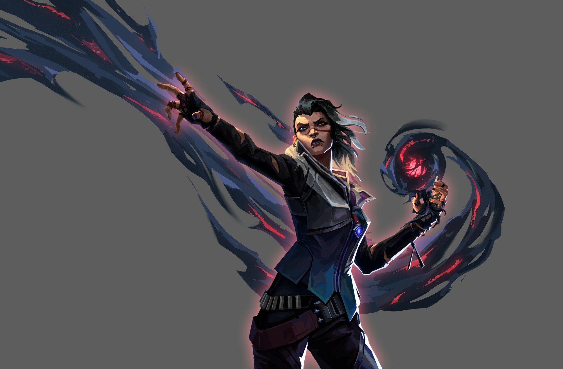 Download Fade (Valorant) Video Game Valorant HD Wallpaper by Caio Peral