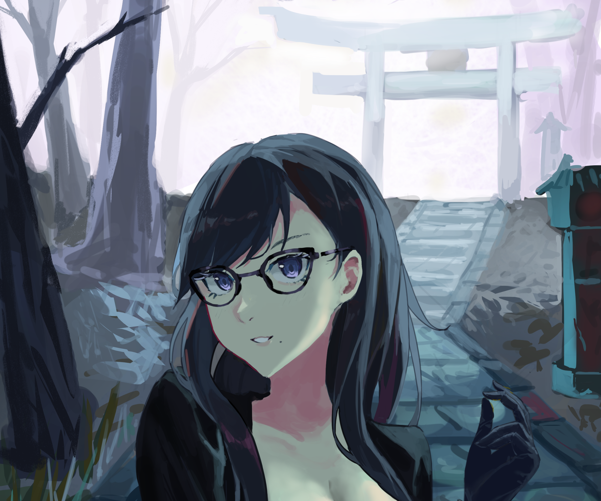 Download Hizuru Minakata Anime Summer Time Rendering HD Wallpaper by ...