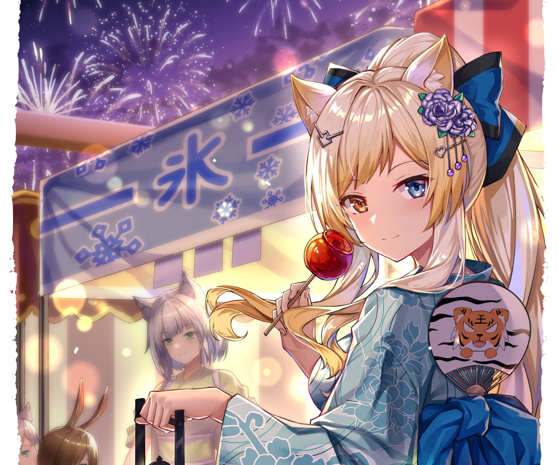 Nightmare (Arknights) Wallpapers