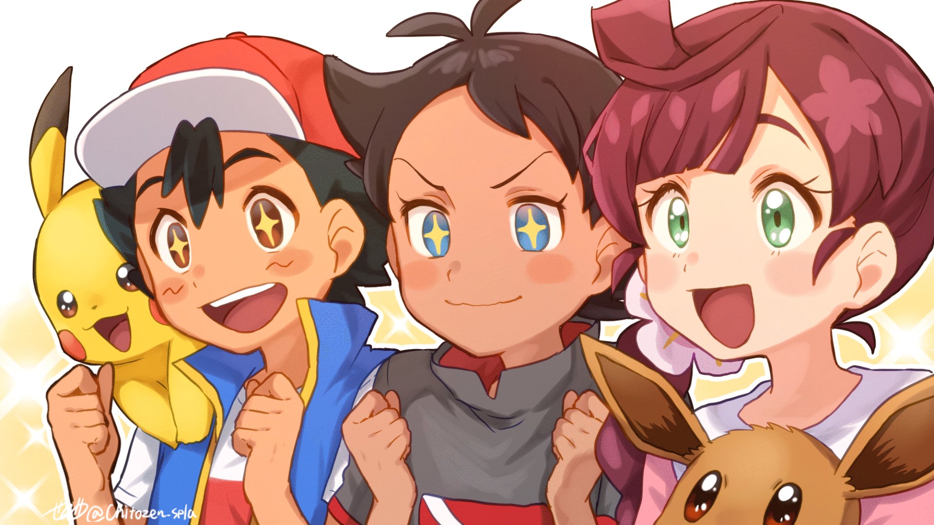 Koharu (Pokémon) Wallpapers