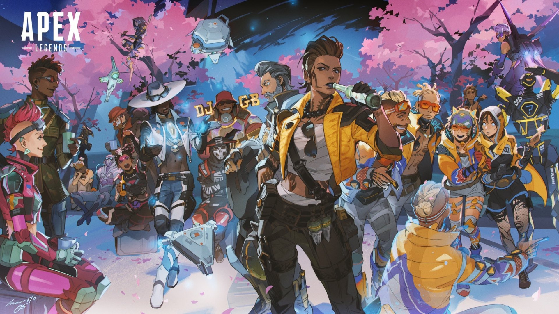 Download Video Game Apex Legends HD Wallpaper by bamwoozle