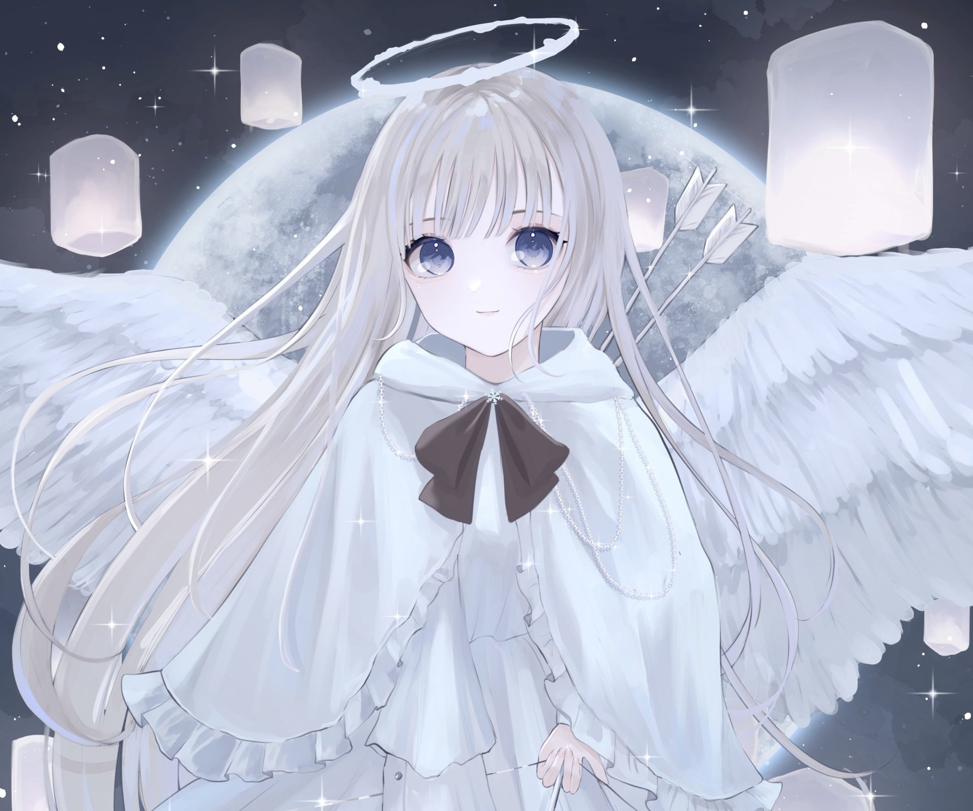 Anime Angel HD Wallpaper