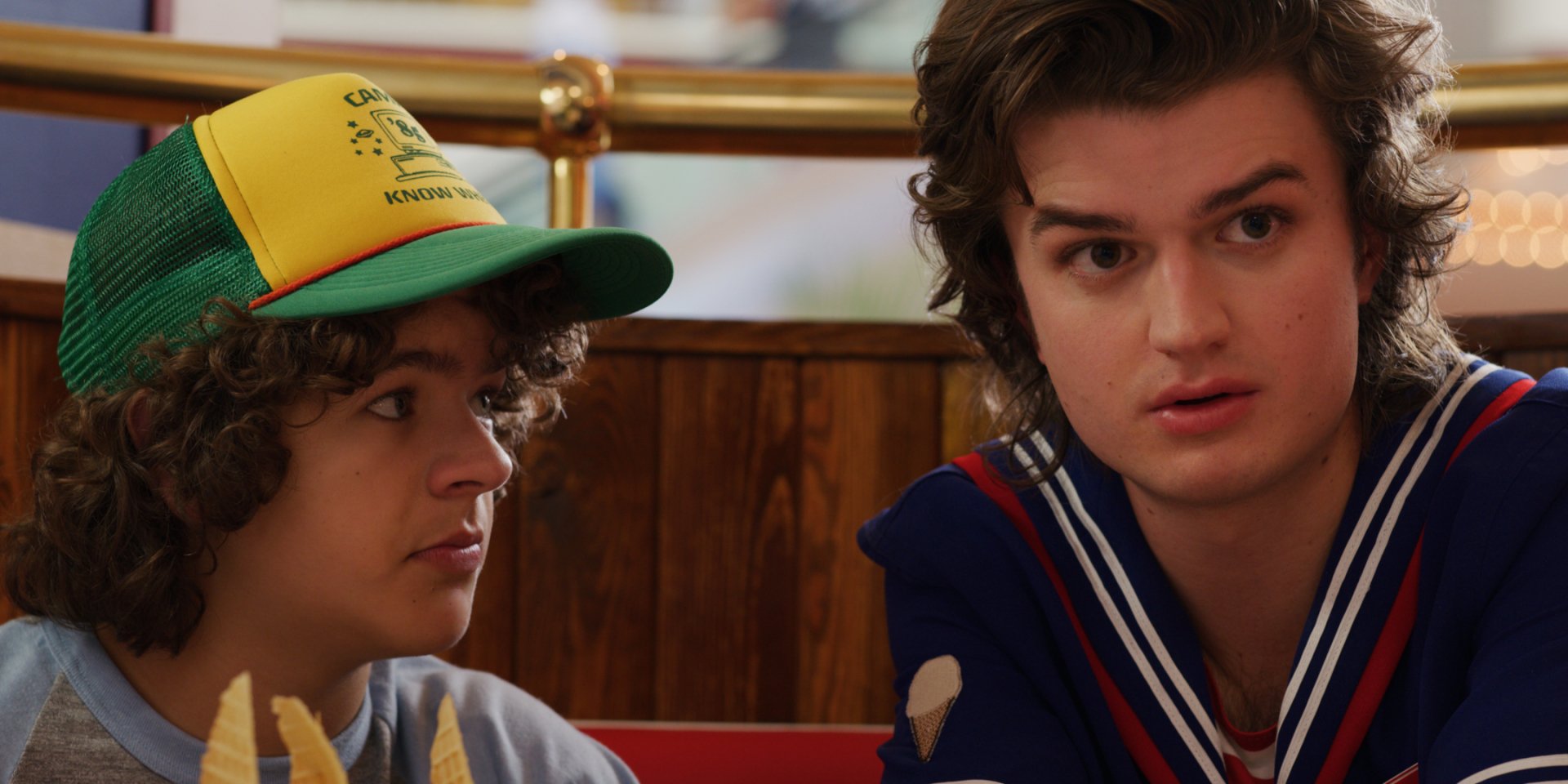 Download Steve Harrington Joe Keery Dustin Henderson Gaten Matarazzo Tv