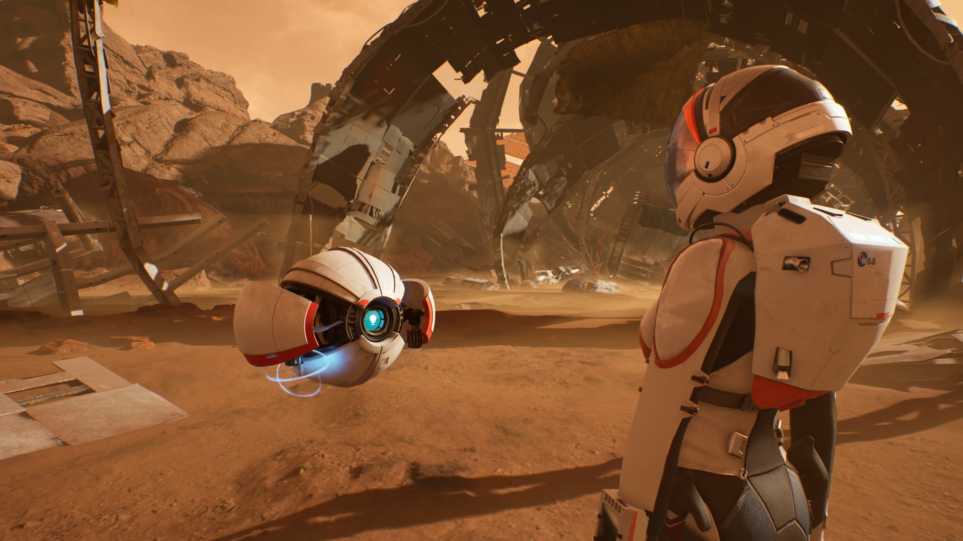 Download Video Game Deliver Us Mars 4k Ultra HD Wallpaper