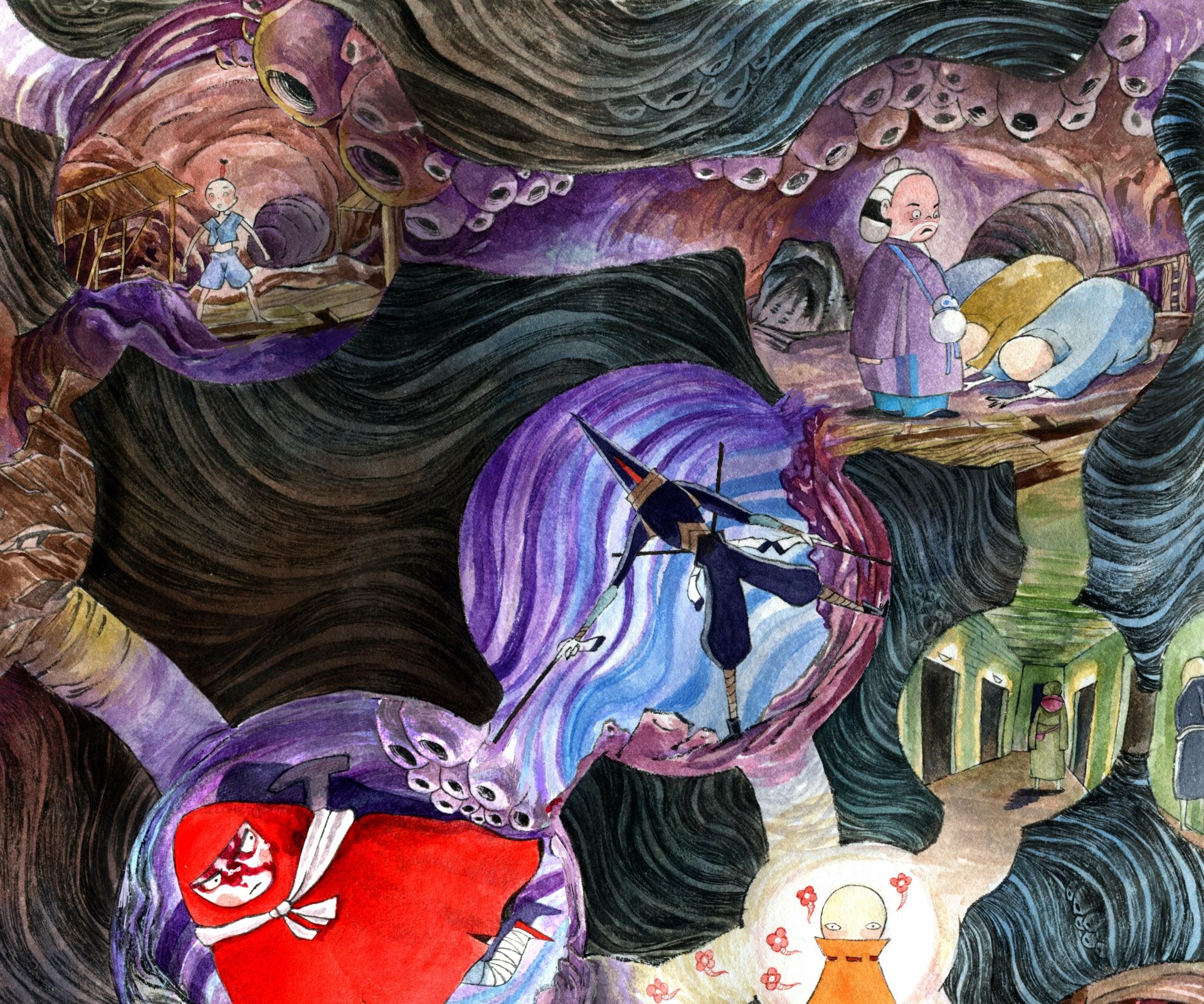 Download Movie Da Hu Fa 4k Ultra HD Wallpaper