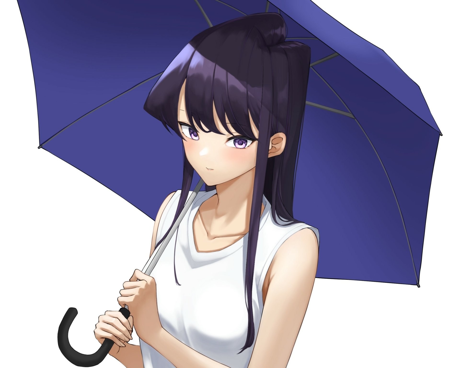 Download Komi Shouko Anime Komi Can't Communicate HD Wallpaper by yuhi