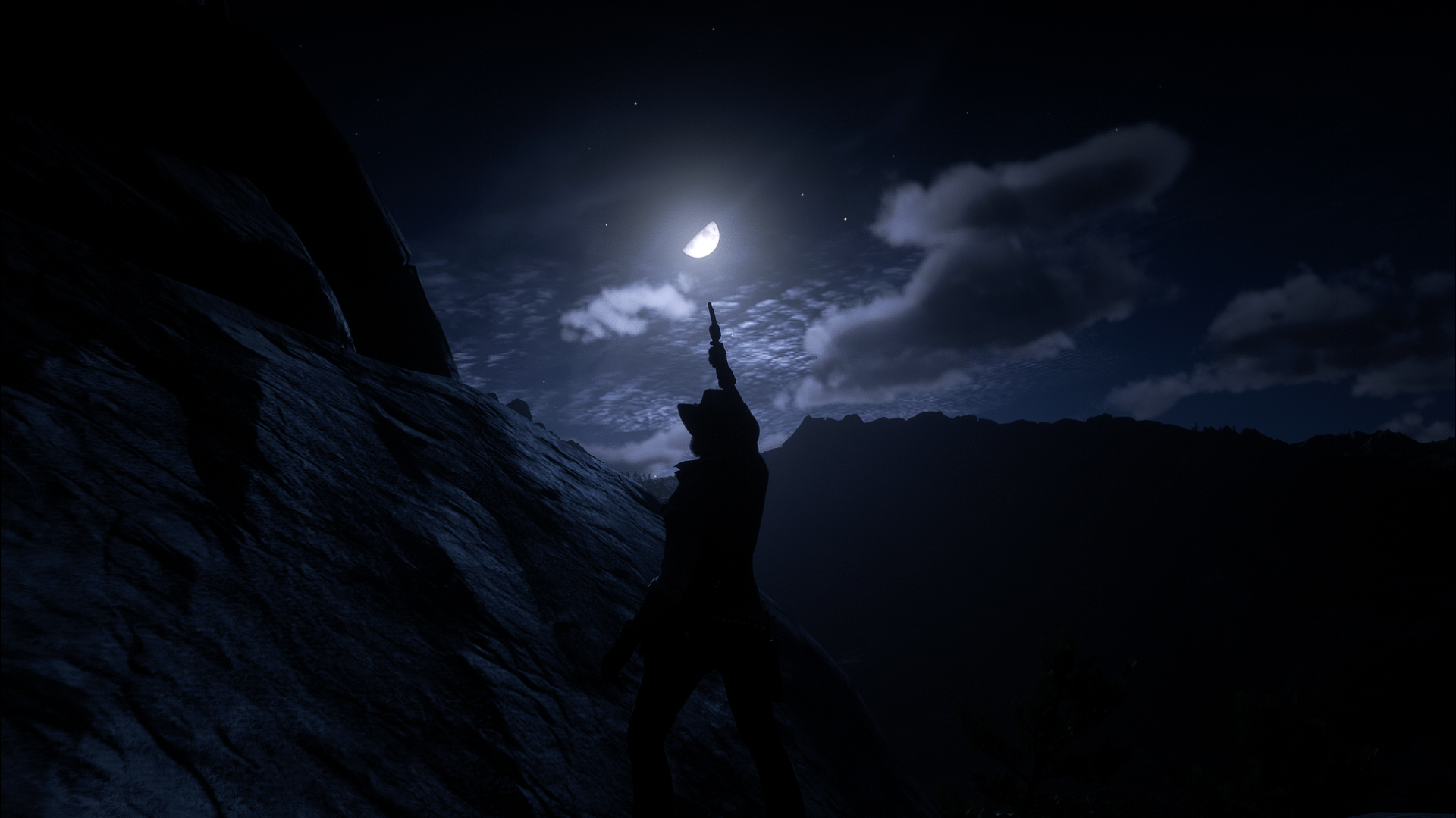 Red Dead Redemption 2 Nightfall HD Wallpaper | 1932x1086 | Wallpaper Abyss