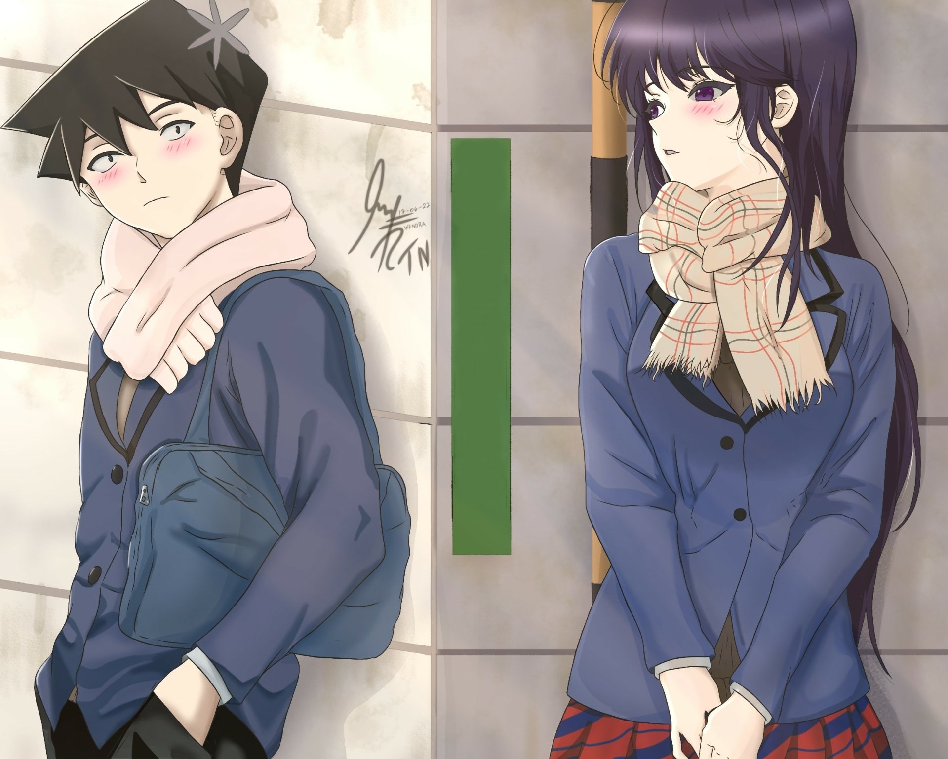Download Komi Shouko Tadano Hitohito Anime Komi Can't Communicate HD ...