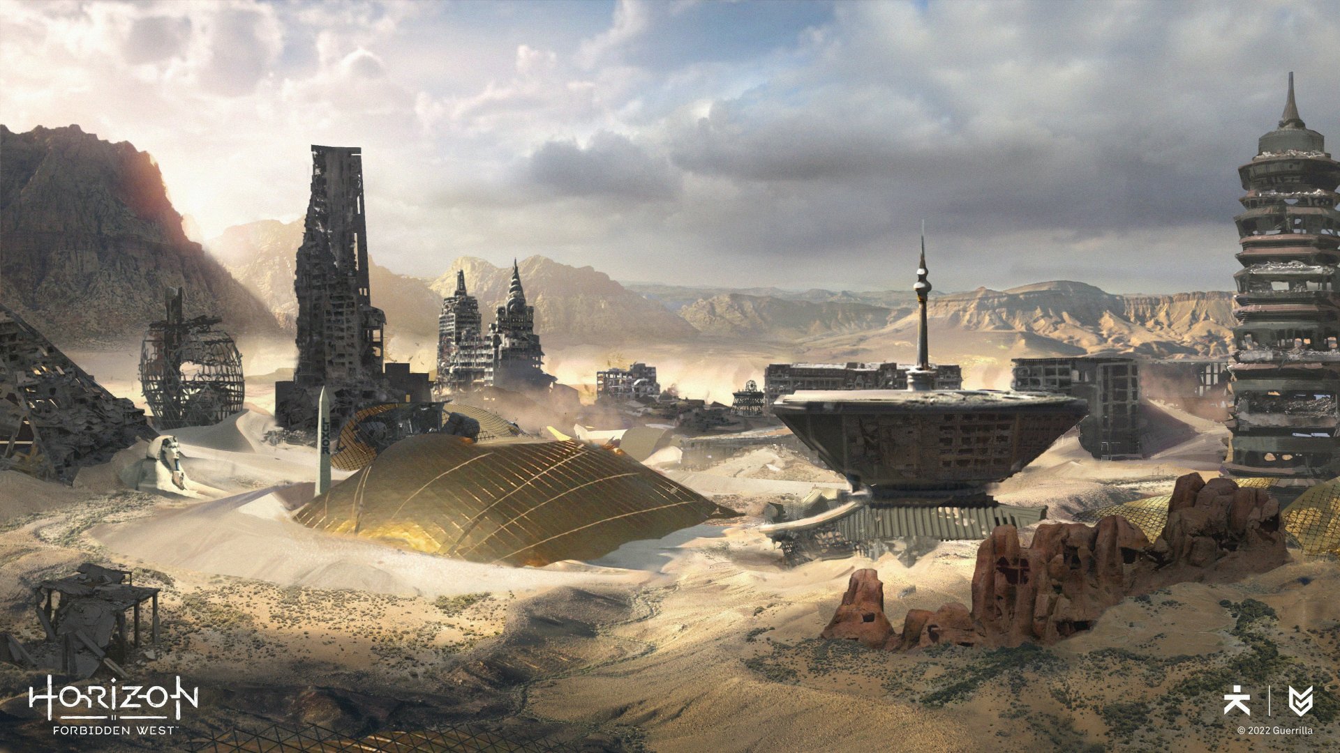 Download Video Game Horizon Forbidden West 4k Ultra HD Wallpaper