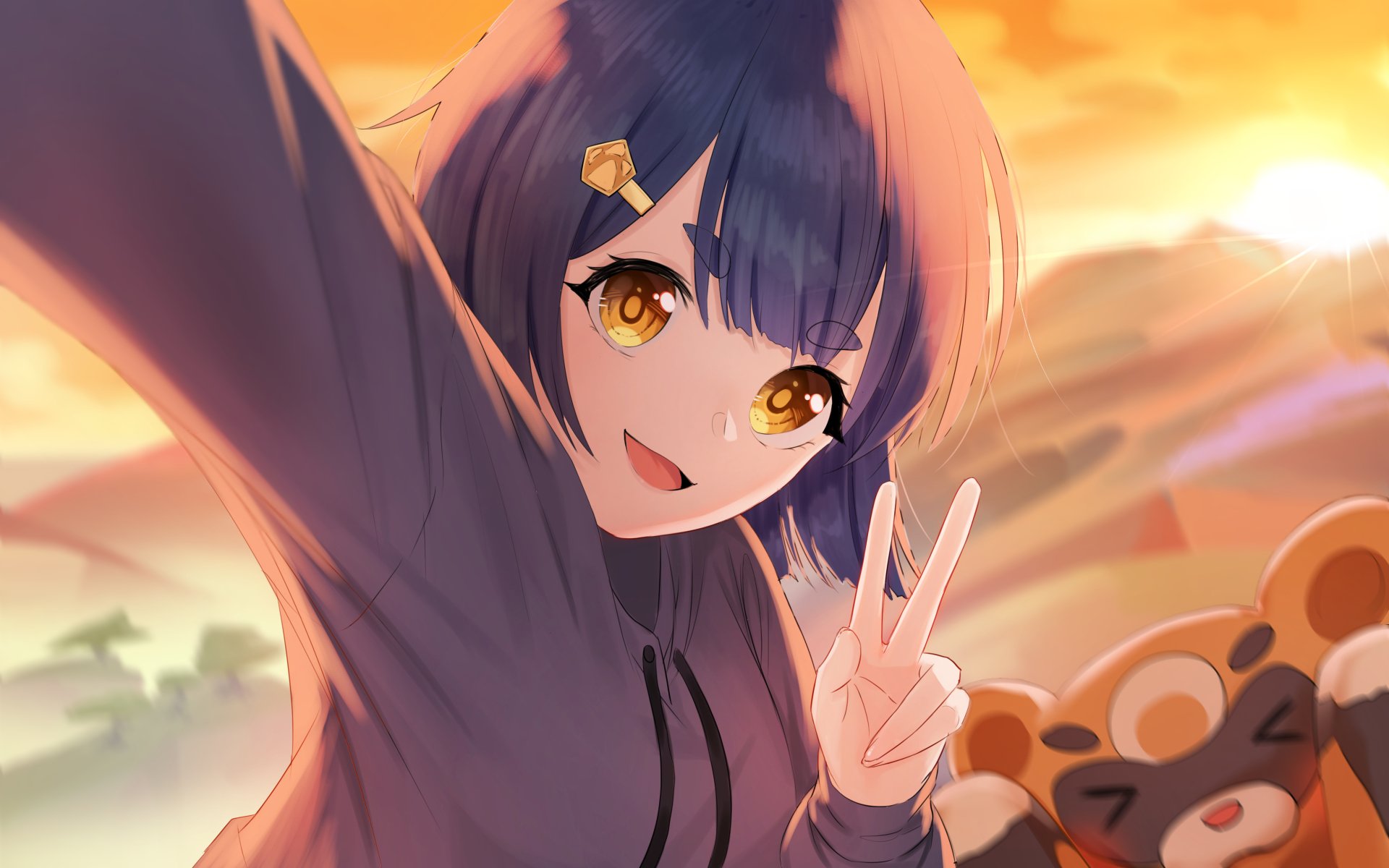 Xiangling (Genshin Impact) - Desktop Wallpapers, Phone Wallpaper, PFP ...