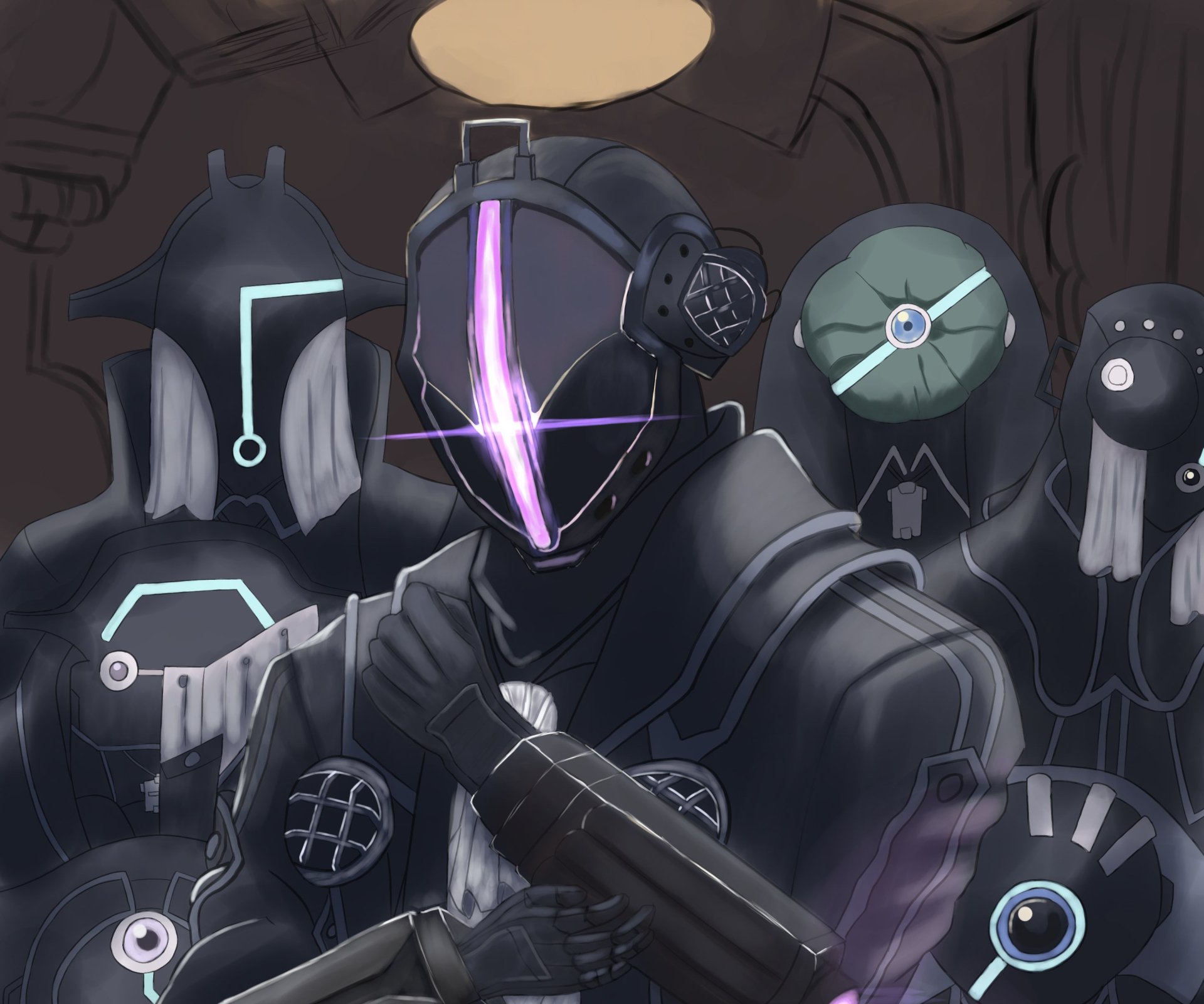 Made in Abyss — Masked Delvers HD Wallpaper by ダイ