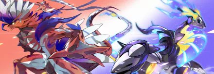 Miraidon (Pokémon) - Desktop Wallpapers, Phone Wallpaper, PFP, Gifs ...