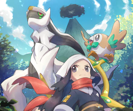 Arceus (Pokémon) - Desktop Wallpapers, Phone Wallpaper, PFP, Gifs, and ...