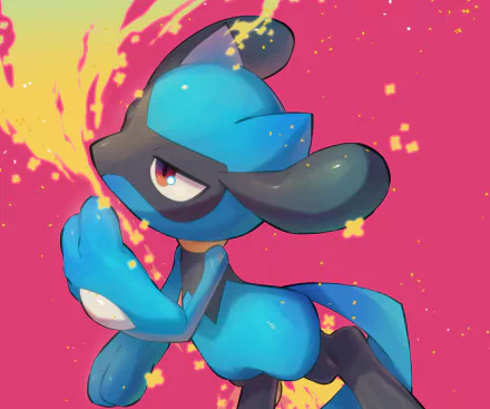 Riolu (Pokémon) - Desktop Wallpapers, Phone Wallpaper, PFP, Gifs, and More!