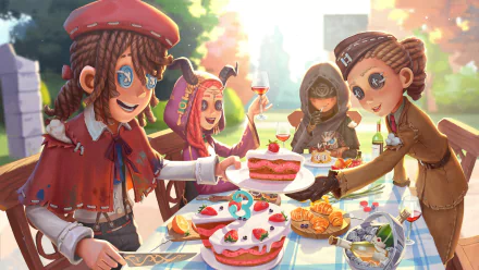 Identity V - Desktop Wallpapers, Phone Wallpaper, PFP, Gifs, and More!