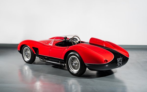 Ferrari 500 TRC 4k Wallpapers