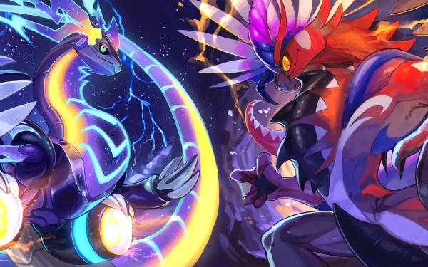 [10+] Miraidon (Pokémon) Wallpapers