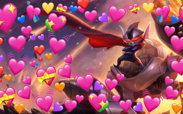 [10+] Rumble (League Of Legends) Wallpapers