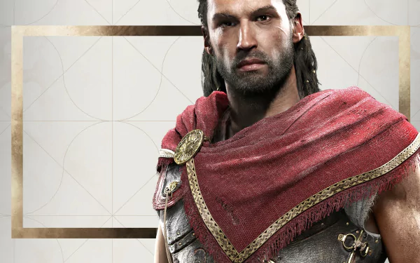 Alexios — Assassin's Creed Odyssey HD Wallpaper