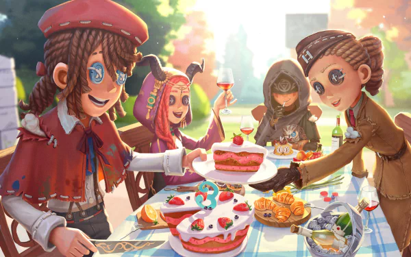 Download Identity V Video Game HD Wallpaper